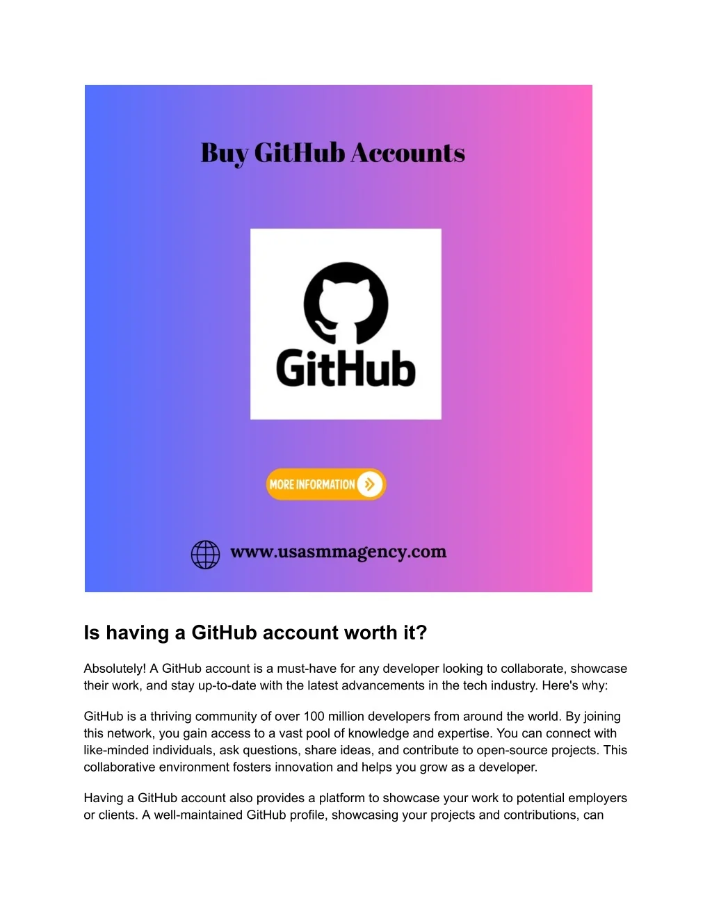 PPT - Buy aged GitHub Accounts PowerPoint Presentation, free download - ID:13591603