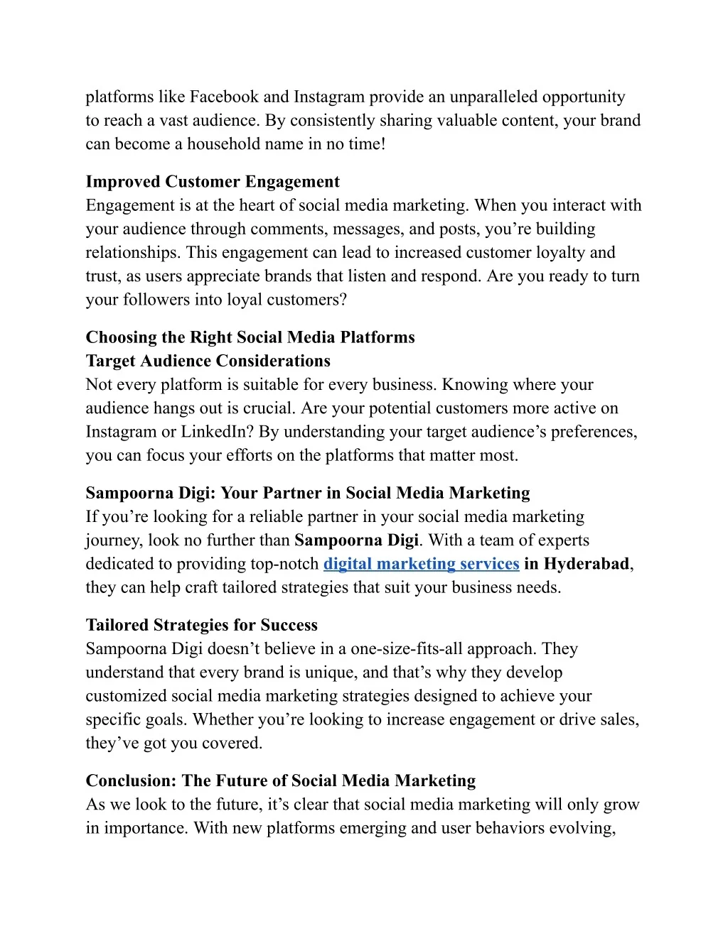 PPT - Unlocking Success_ The Power of Social Media Marketing PowerPoint ...