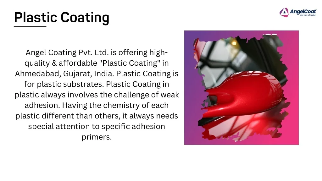 PPT - Special Finish Coating Manufacturer PowerPoint Presentation, free ...