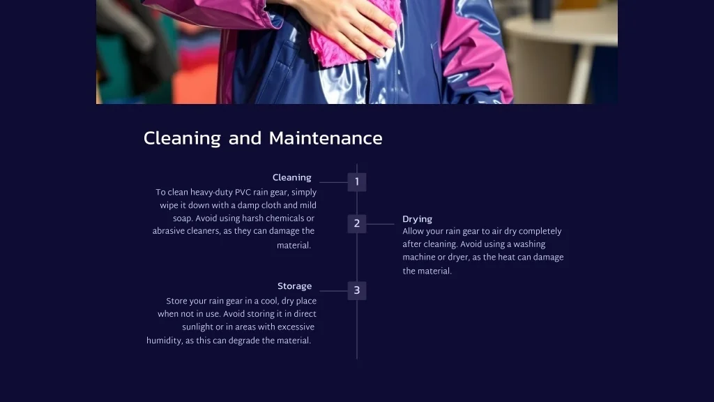 PPT - Explore the Toughest Heavy Duty PVC Rain Gear PowerPoint ...