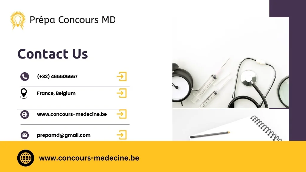 PPT - The differences between the medical competition in Belgium and in ...