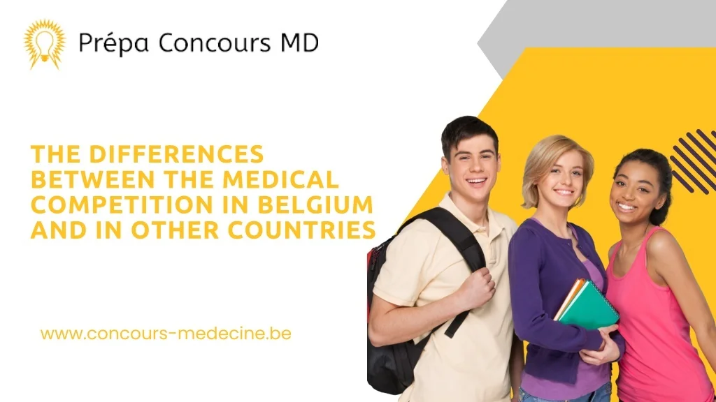PPT - The differences between the medical competition in Belgium and in ...