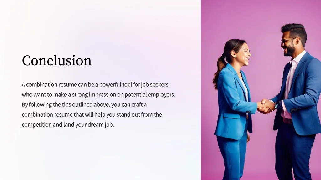 PPT - What is a Combination Resume? How to Craft the Perfect Hybrid ...