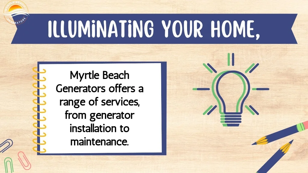 PPT - How Myrtle Beach Generators brighten your house PowerPoint ...