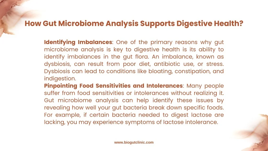 PPT - Why Gut Microbiome Analysis Is Key to Digestive Health PowerPoint ...