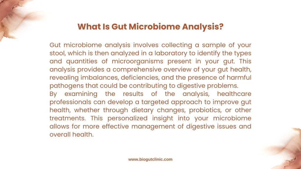 PPT - Why Gut Microbiome Analysis Is Key to Digestive Health PowerPoint ...