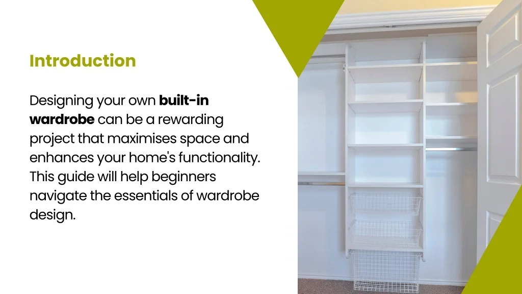 PPT - A Beginner's Guide to Designing Your Own Built-In Wardrobe ...