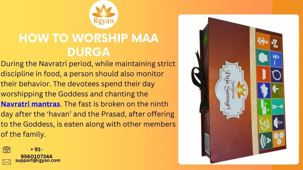 PPT - Celebrating the Spirit of Navratri Festival PowerPoint ...