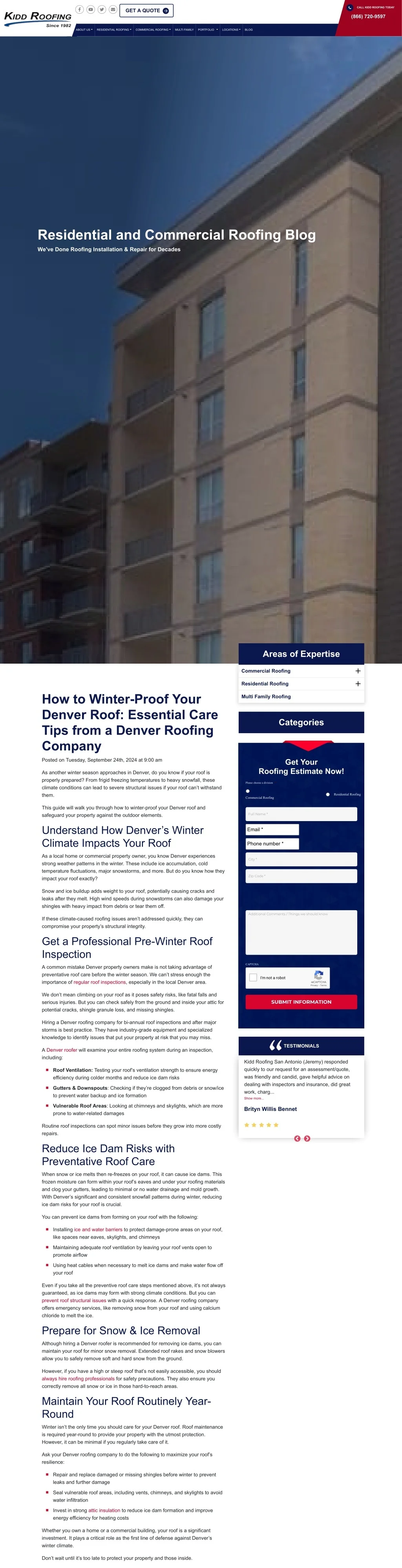 PPT - 5 Reasons to Choose a Denver Roofing Company for Your Home ...
