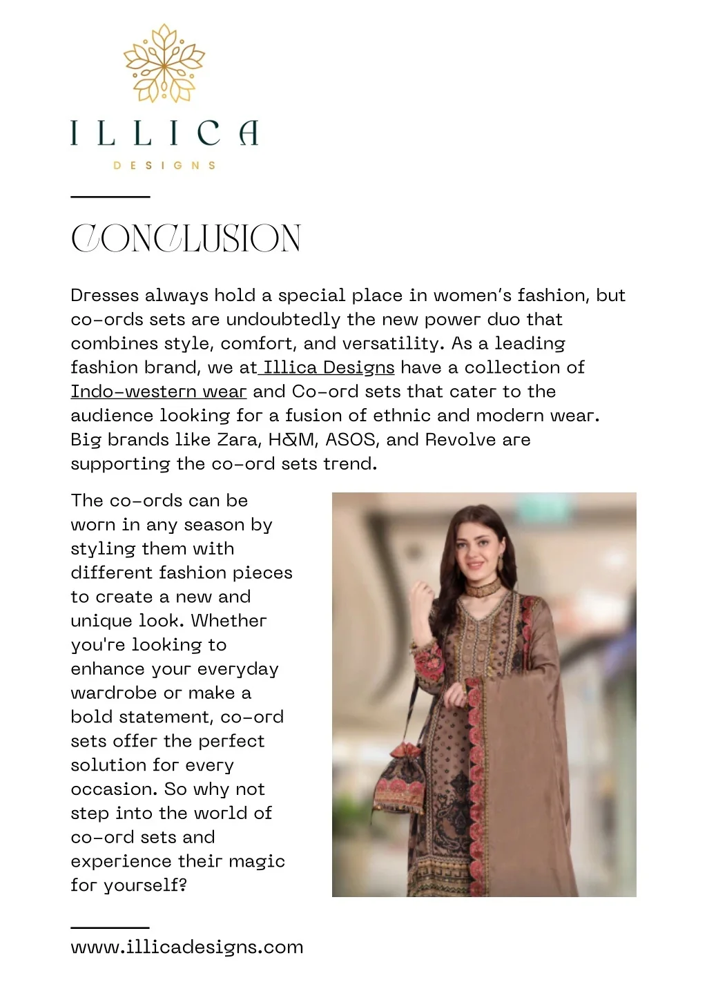 PPT - Co-ord Sets vs. Ethnic Dresses The New Power Duo in Women’s ...