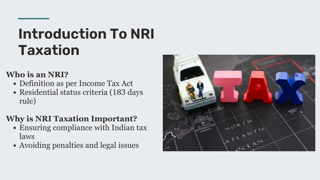 PPT - NRI Taxation In India- MC Maheshwari PowerPoint Presentation ...