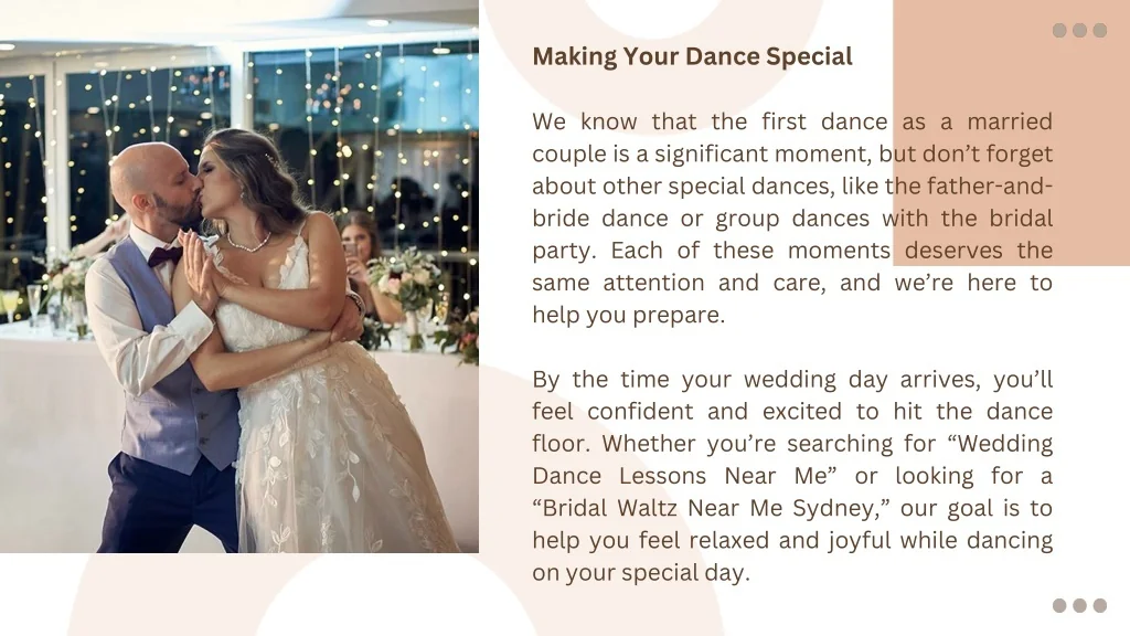 PPT - Wedding Dance Sydney: Make Your First Dance Unforgettable ...
