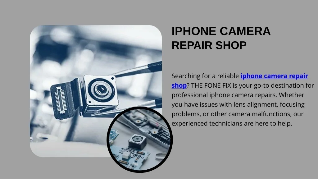 PPT - Expert iPhone Repairing Services in Chennai PowerPoint ...