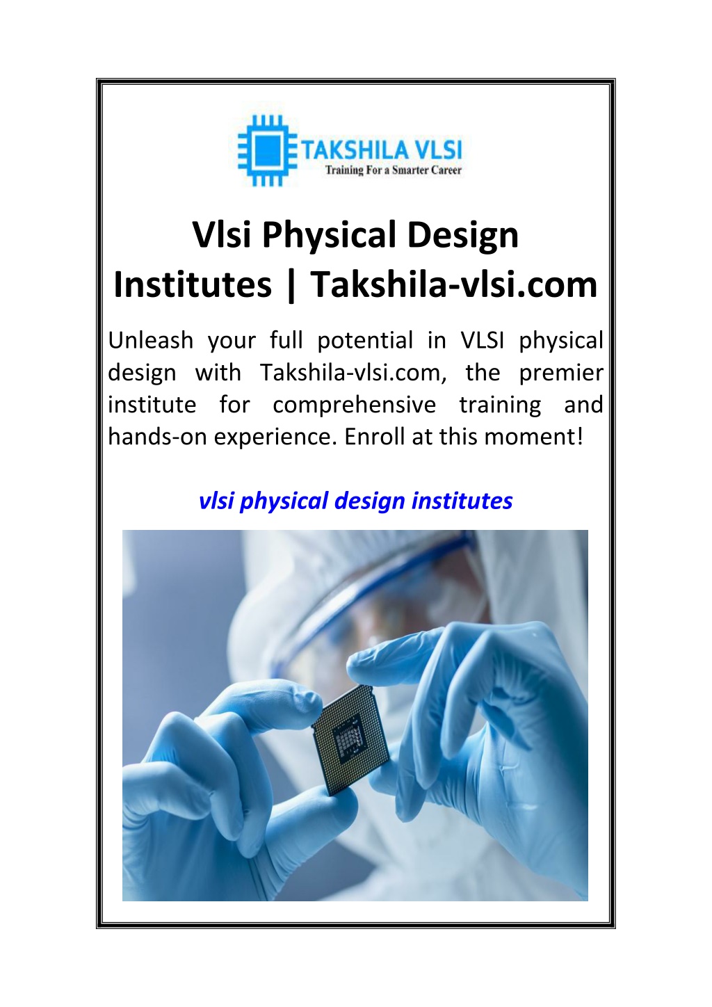 PPT - Vlsi Physical Design Institutes Takshila-vlsi.com PowerPoint ... PPT - Vlsi Physical Design Institutes Takshila-vlsi.com PowerPoint ...