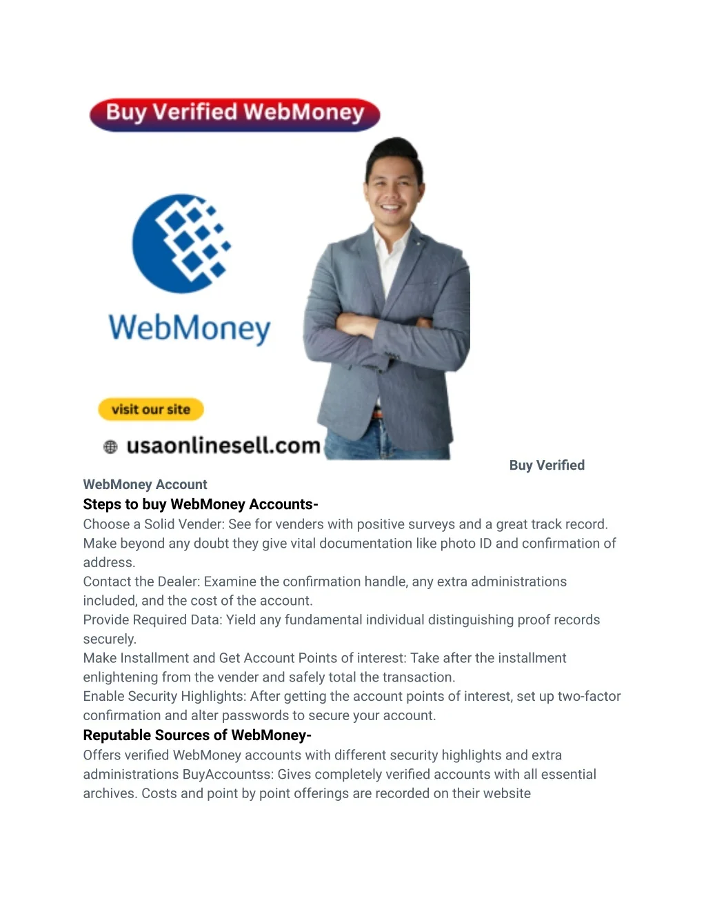 PPT - Buy Verified WebMoney Account PowerPoint Presentation, free download - ID:13598797