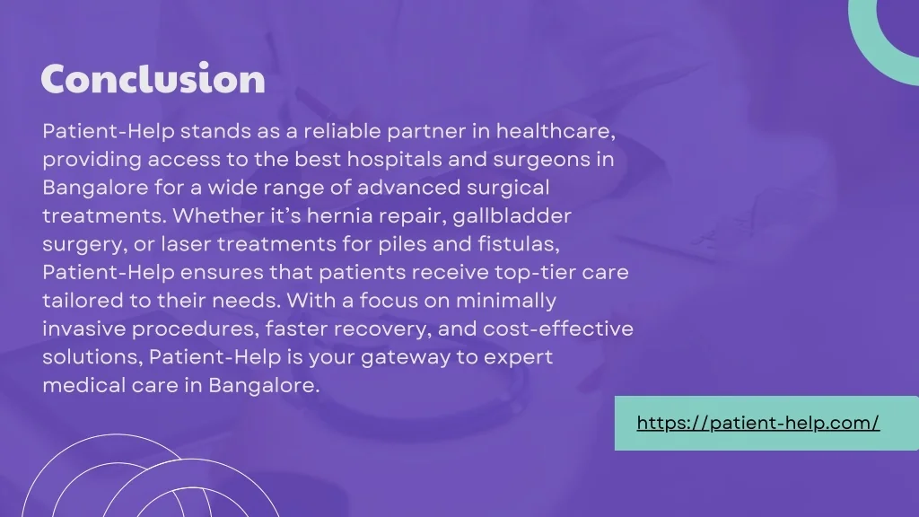 PPT - Your Guide to the Best Hospital in Bangalore for Specialized ...
