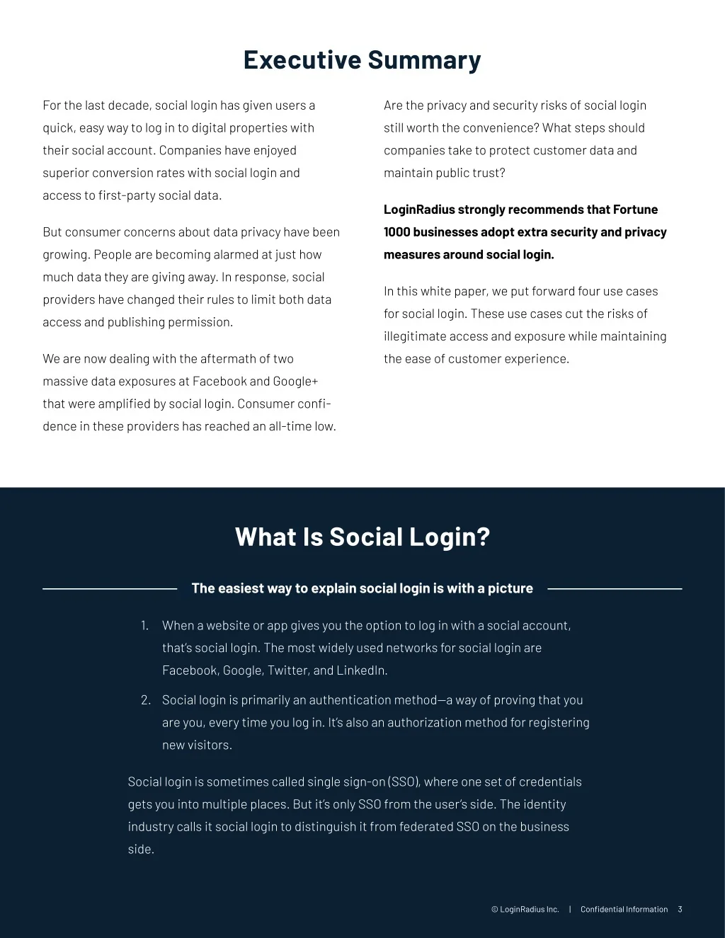 PPT - LoginRadius Explores the Future of Social Login PowerPoint ...