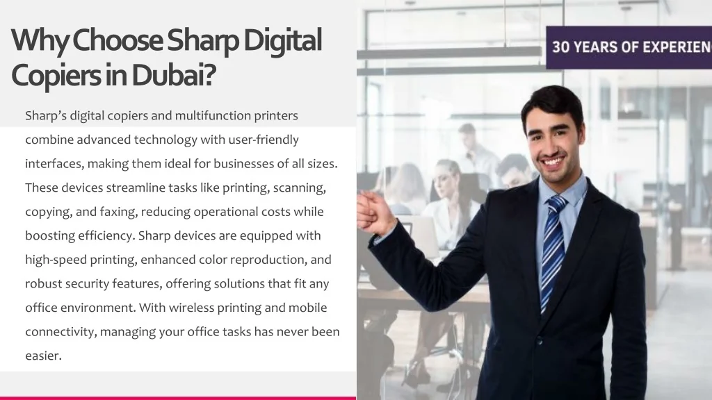 PPT - Sharp Color Digital Copiers and Multifunction Printers in Dubai ...