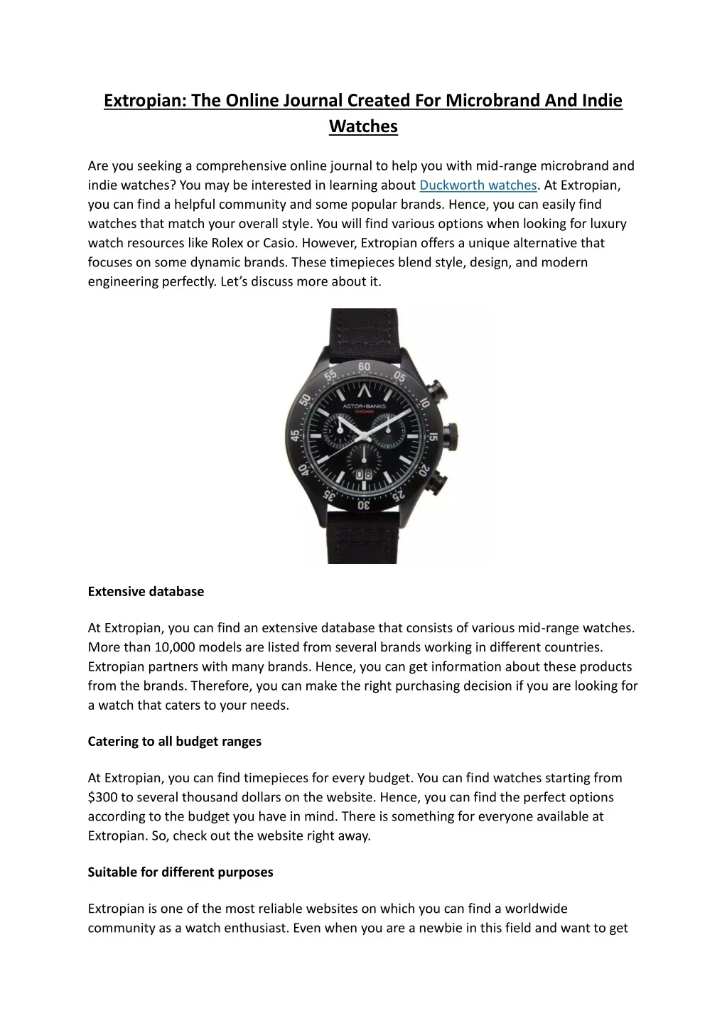PPT - Extropian: The Ideal Online Journal for the Latest Information on ...