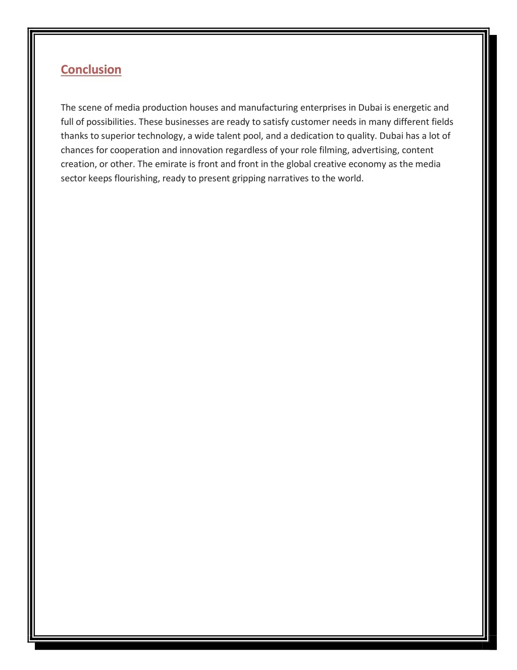 PPT - Revealing Dubai’s Production Company and Media Production House ...