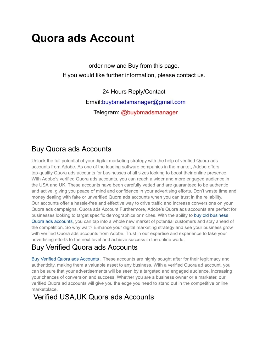 PPT - Quora ads Account PowerPoint Presentation, free download - ID ...