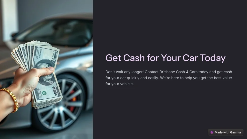 PPT - Brisbane-Cash-4-Cars PowerPoint Presentation, free download - ID ...