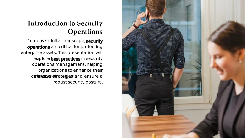 PPT - Safeguard Your Business with Security Operations Management ...