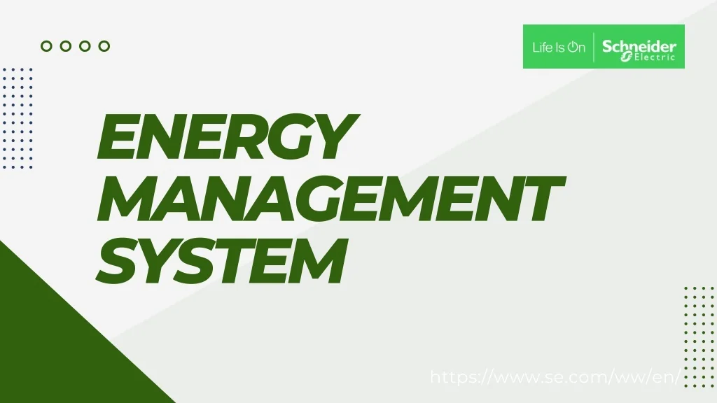 PPT - Energy Management | Schneider Electric Thailand PowerPoint ...