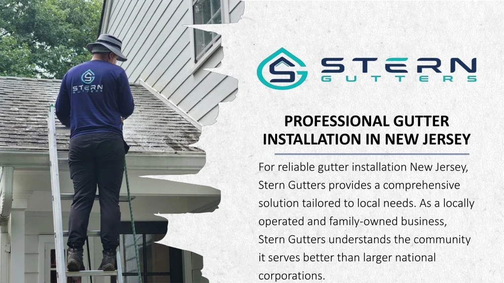 PPT - GUTTER INSTALLATION AND MAINTENANCE IN NORTH JERSEY PowerPoint ...