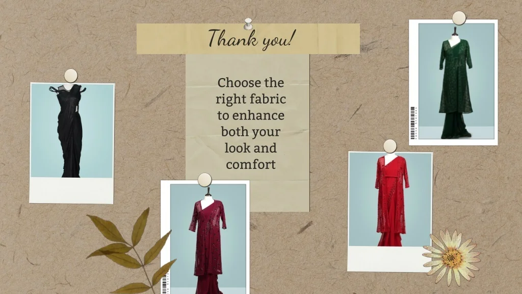 PPT - The Best Fabrics for New Fancy Readymade Sarees PowerPoint ...