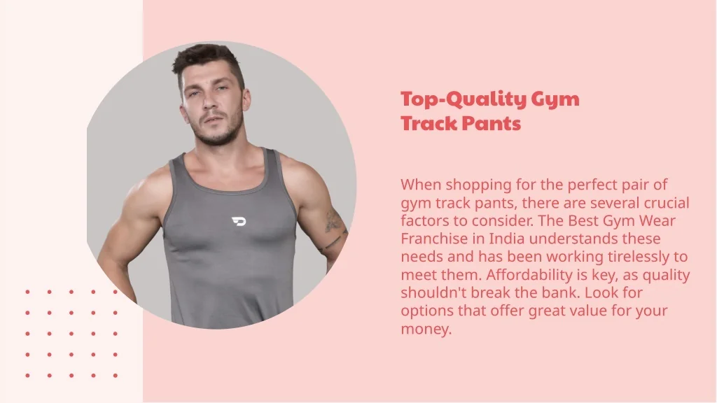 PPT - Best Gym Wear Franchise in India PowerPoint Presentation, free ...
