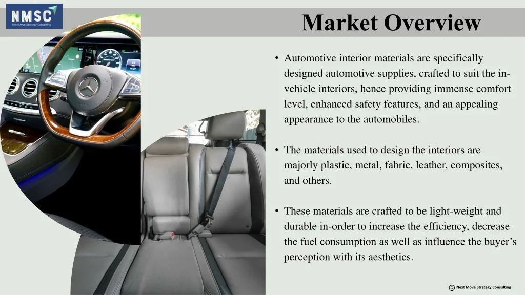 PPT - Automotive Interior Materials Market: Driving Efficiency and ...