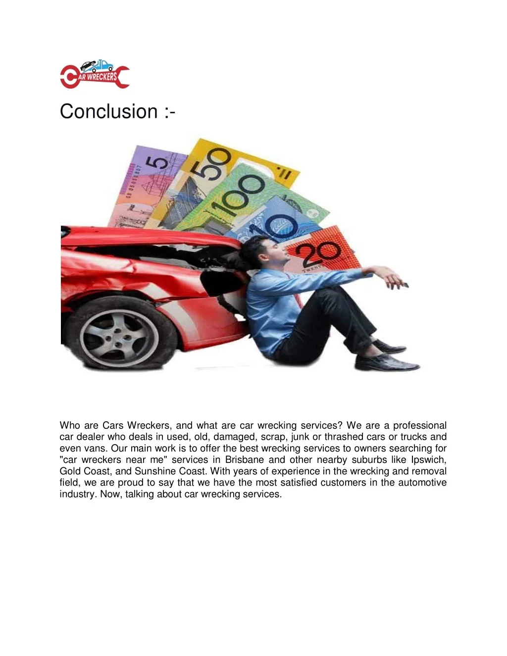 PPT - Car Wreckers Brisbane PowerPoint Presentation, free download - ID ...
