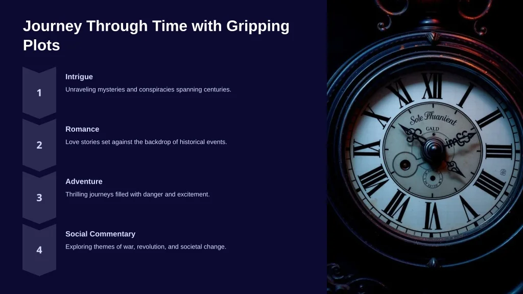 PPT - Best Historical Fiction Books to Transport You Through Time ...