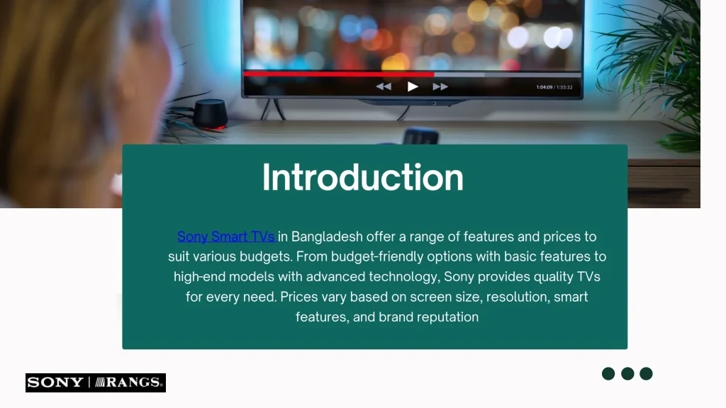 PPT - Sony Smart TV Price in Bangladesh PowerPoint Presentation, free download - ID:13607020