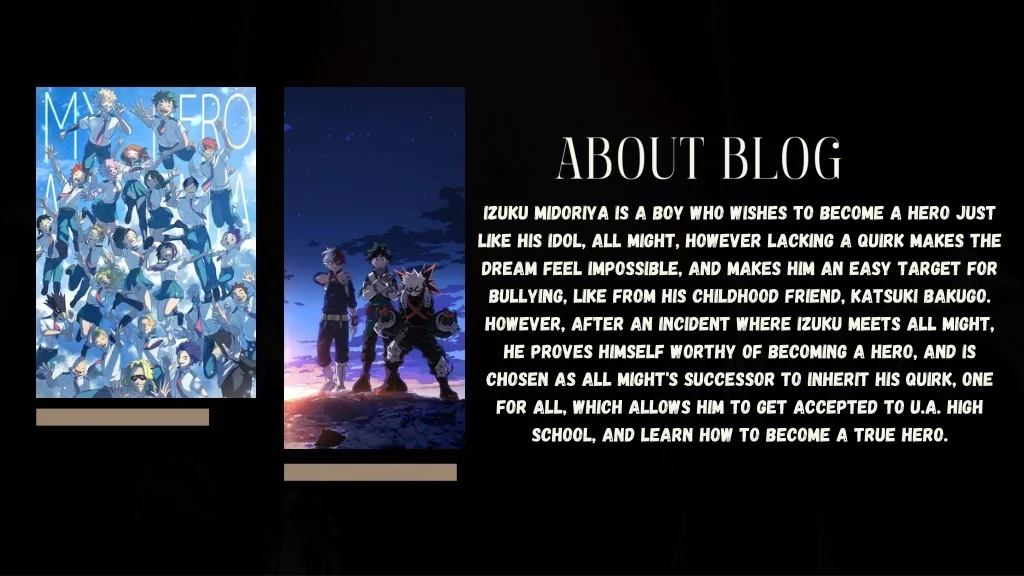 PPT - Best Animation, Anime Blog Website PowerPoint Presentation, free ...