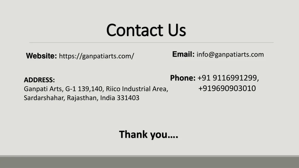 PPT - Study table furniture Manufacturer - Ganpati Arts PowerPoint ...