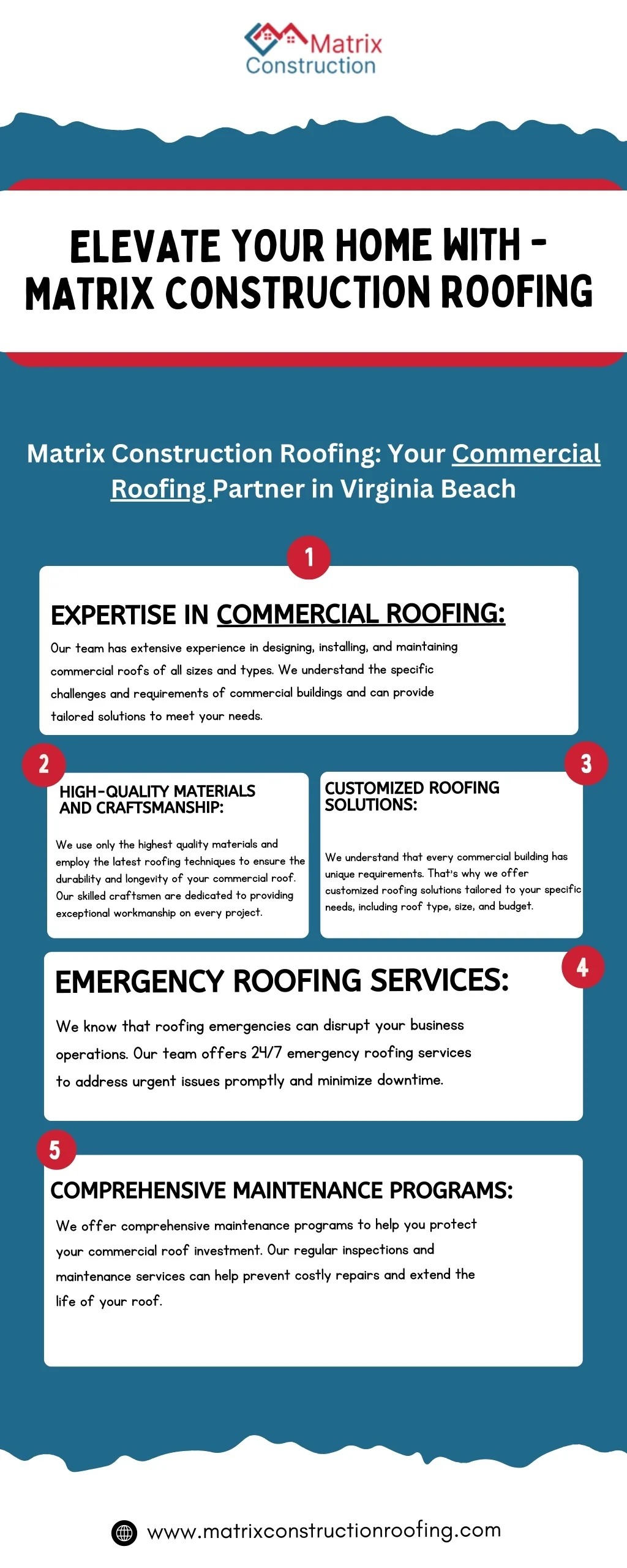 PPT - Matrix Construction Roofing - Weathering the Storm Together ...