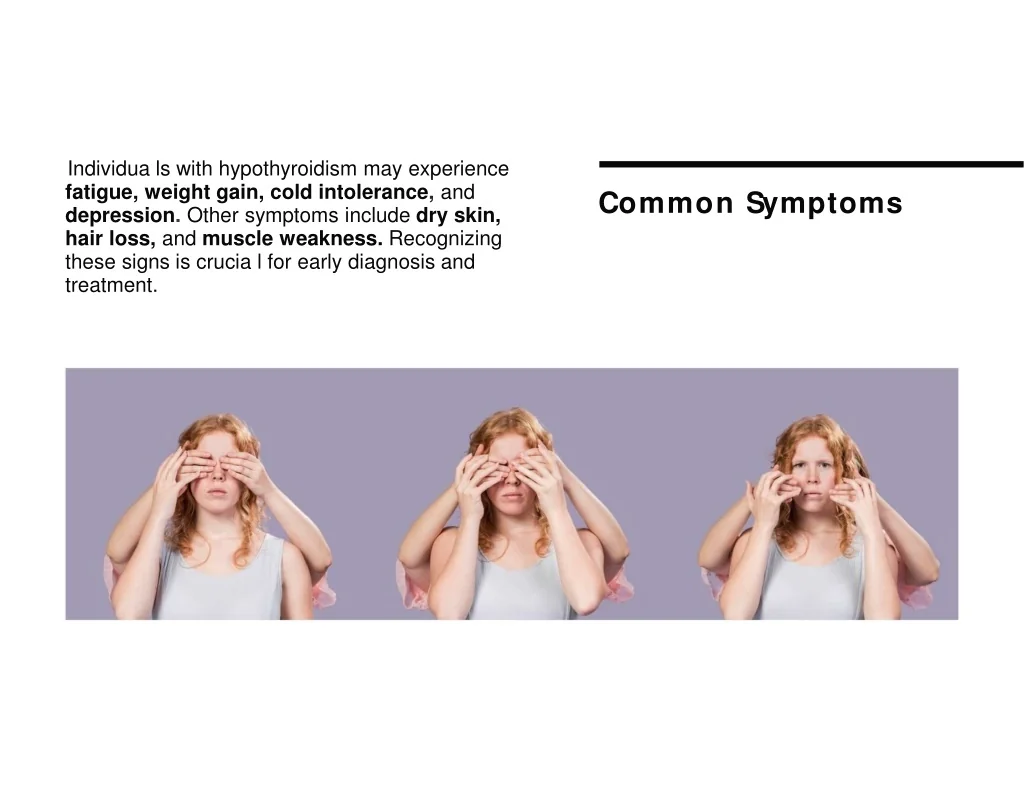 PPT - Understanding Hypothyroidism Symptoms Diagnosis and Treatment ...