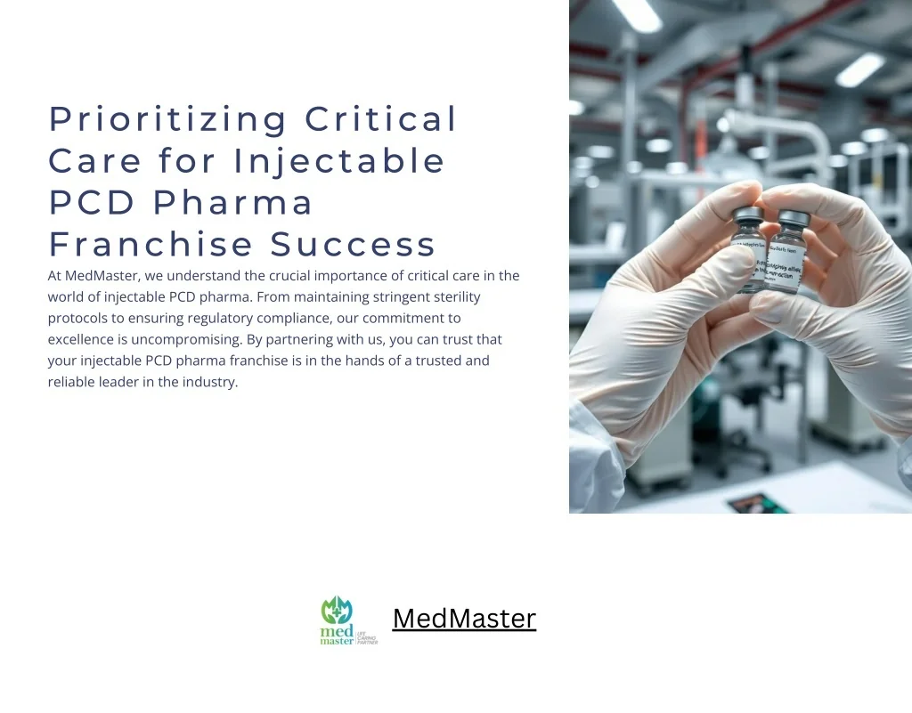 PPT - The-Importance-of-Critical-Care-for-Injectable-PCD-Pharma ...