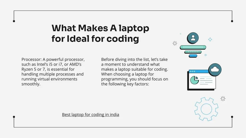 PPT - What Are the Best Laptops for Coding in India PowerPoint ...