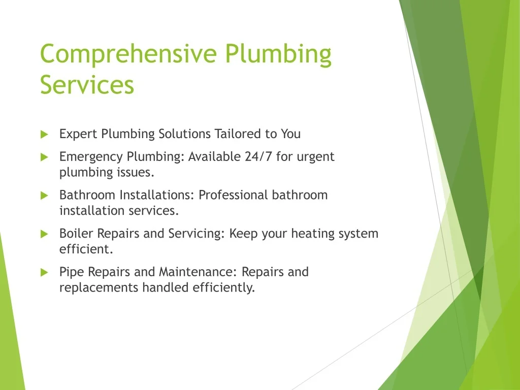 PPT - Your Trusted Plumber for All Plumbing Needs - Happy Dog Plumbing ...
