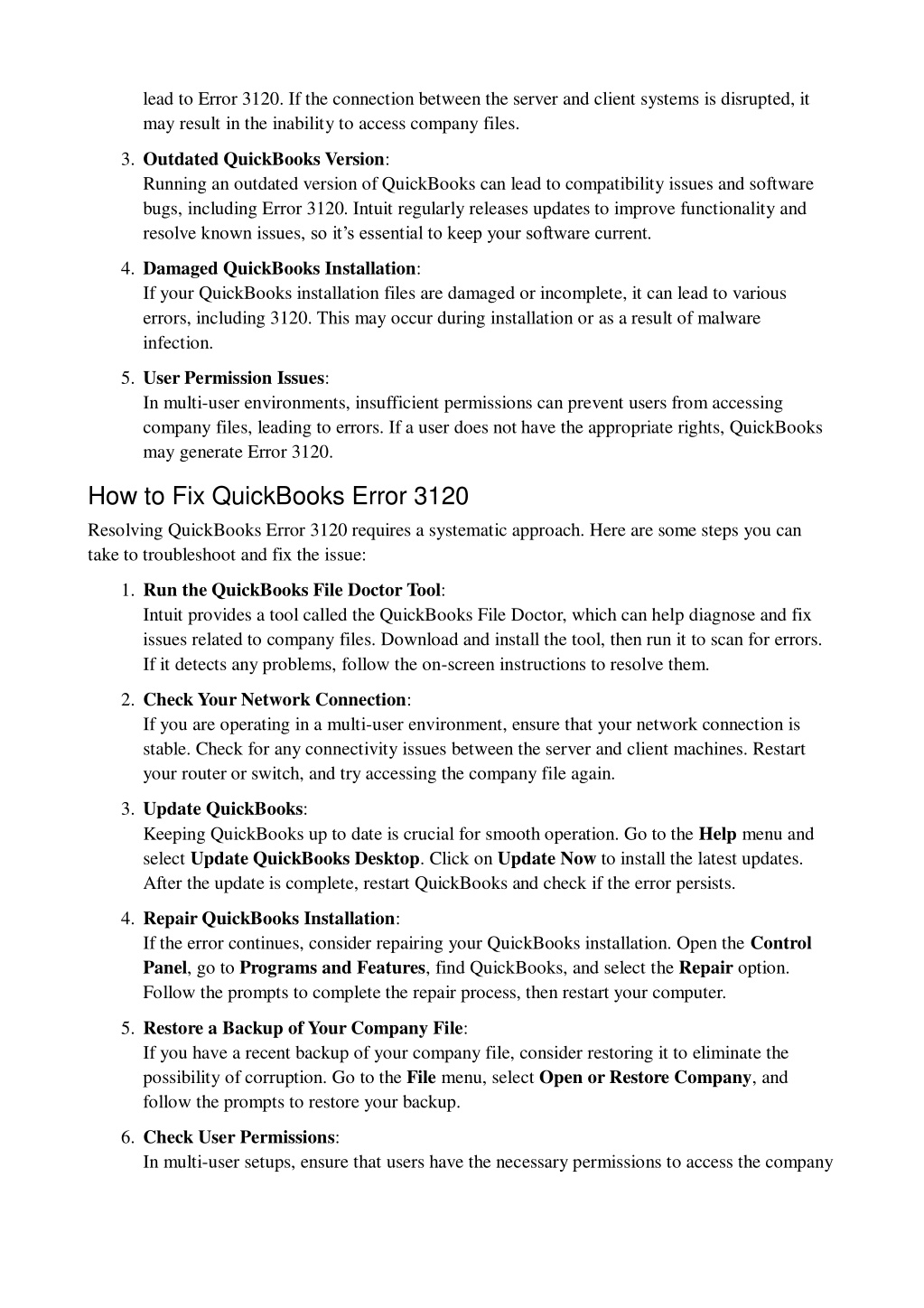 PPT - QuickBooks Error 3120: Causes and Solutions PowerPoint ... PPT - QuickBooks Error 3120: Causes and Solutions PowerPoint ...