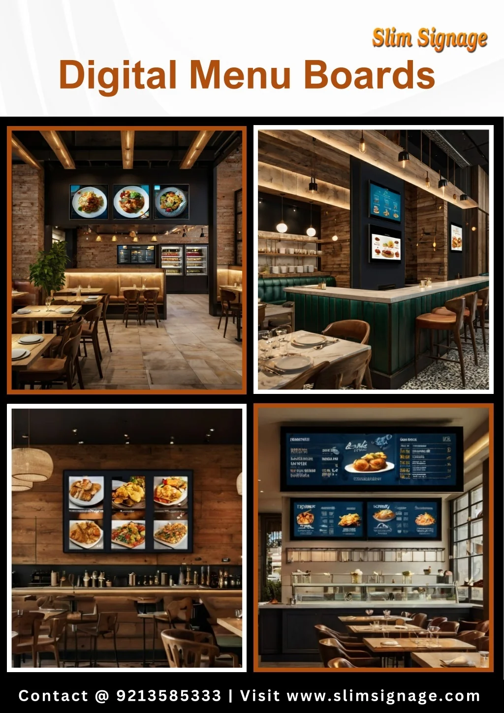 PPT - Digital Signage Services In Delhi | Slim Signage | Outdoor Sign ...