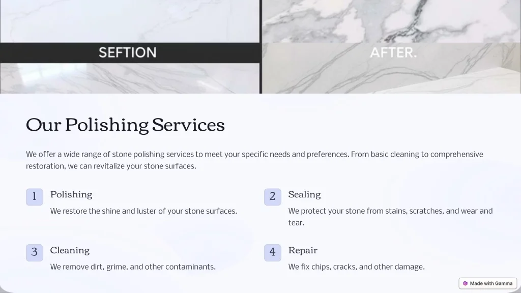 PPT - Revive Your Surfaces with Expert Stone Polishing in Orange County ...