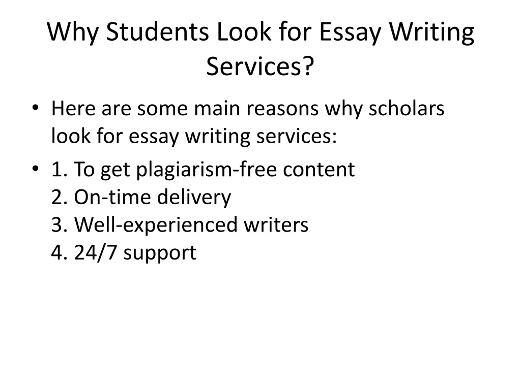 PPT - Best_Essay_Writing_Services_Presentation PowerPoint Presentation ...