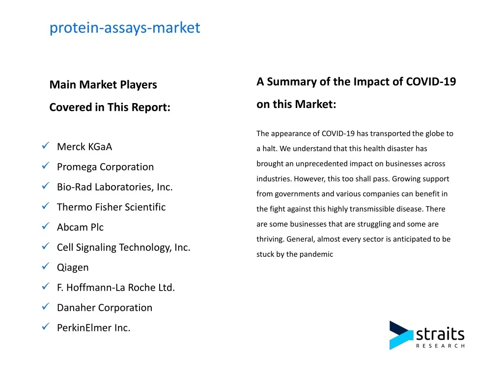 PPT - Protein Assays Market PowerPoint Presentation, free download - ID ...