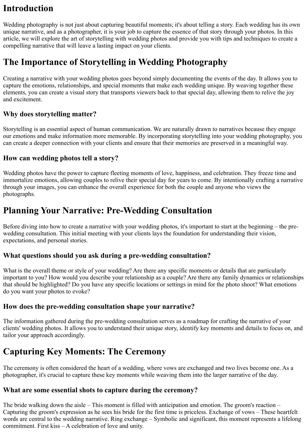 PPT - The Art of Storytelling: How to Create a Narrative with Your ...