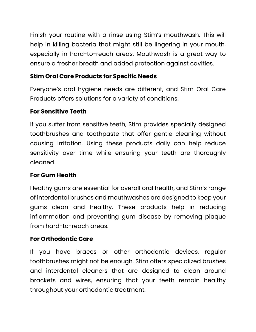 PPT - Elevate Your Oral Hygiene with Quality Care Products PowerPoint ...