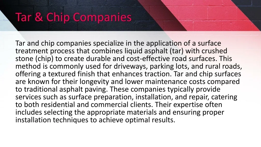 PPT - Find the Best Paving Companies Near Me PowerPoint Presentation ...
